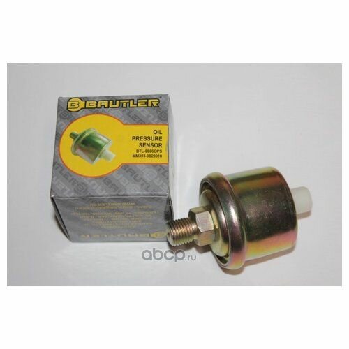 Датчик давления масла ВАЗ-2103, 2106, 2121 большой BAUTLER Bautler BTL0006OPS
