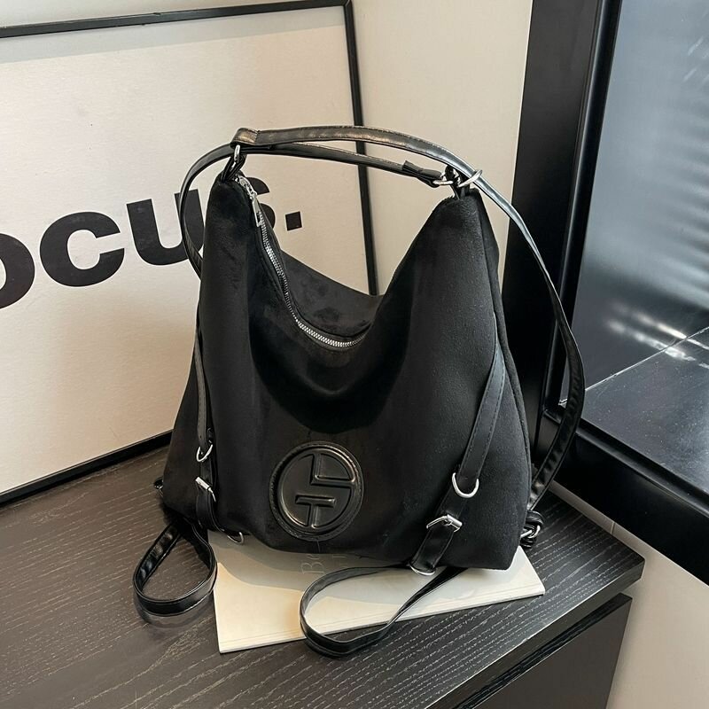 Сумка-рюкзак Miser, женская, полиэстер, 29454, зима 2023, ретро-стиль