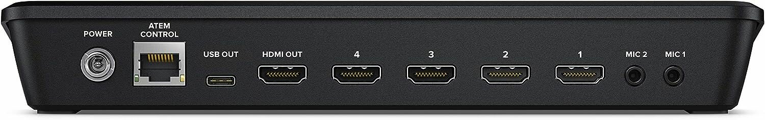 Производственный переключатель BLACKMAGIC ATEM MINI PRO ISO — фото 1