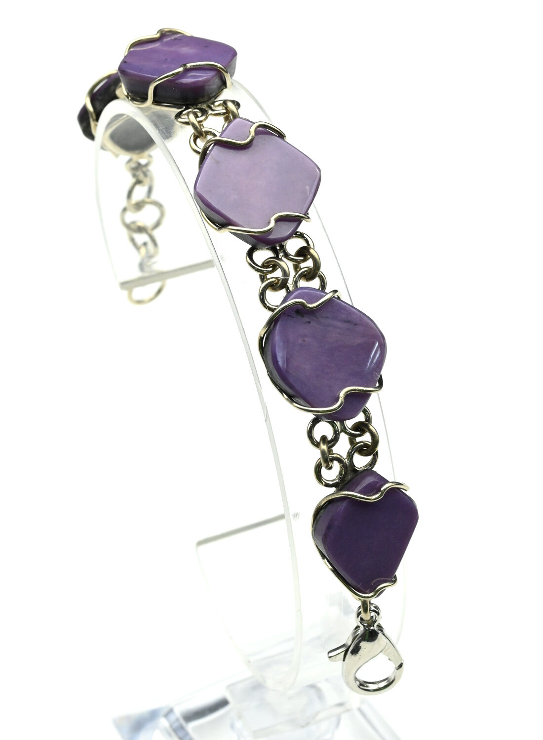 Браслет, агат