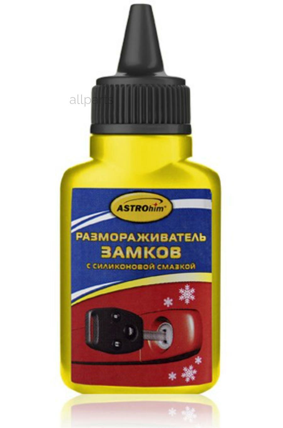 ASTROHIM AC104 Размораживатель замков с силиконовой смазкой 40 мл ASTROhim AC104