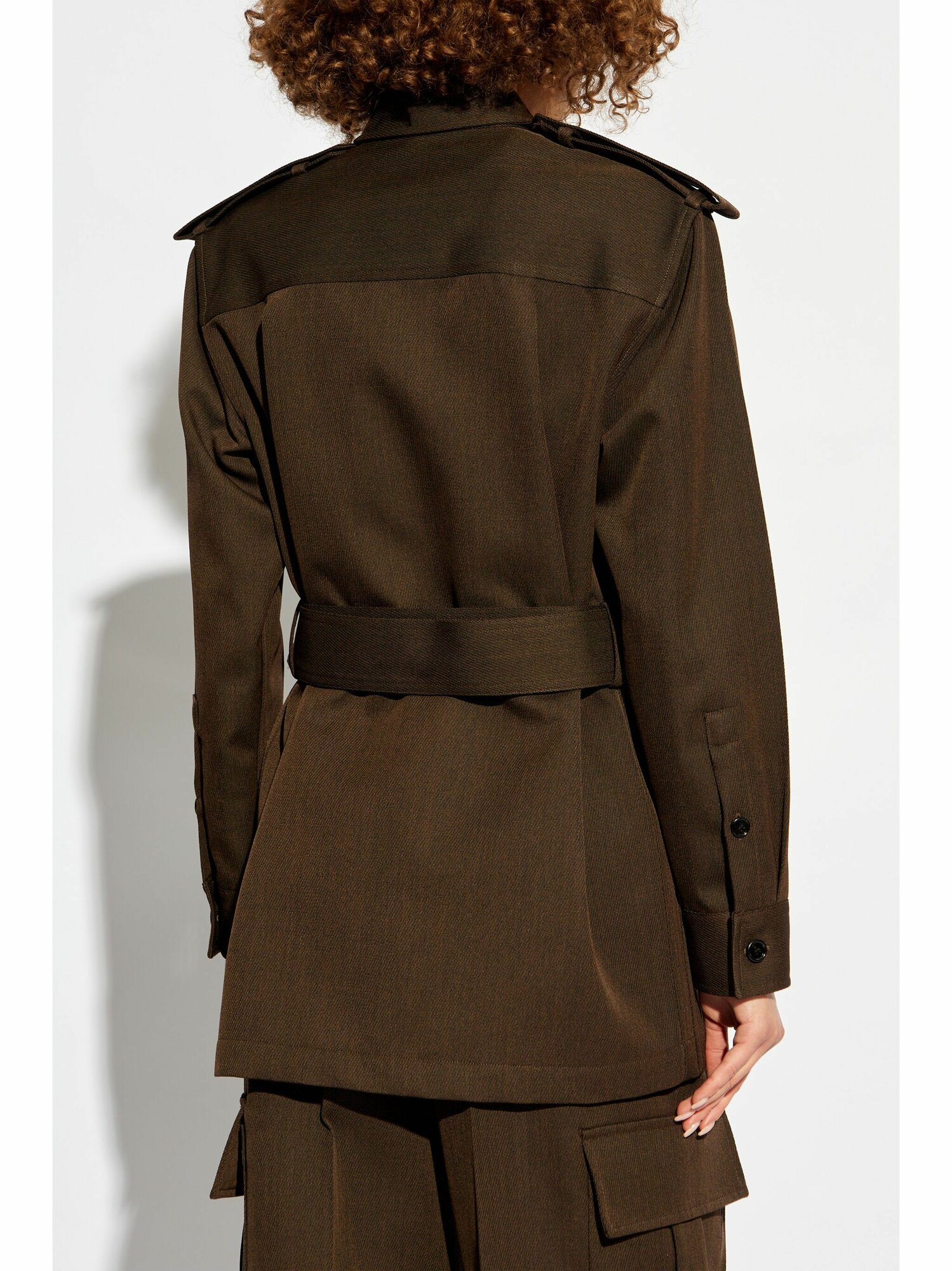 Рубашка BURBERRY, размер 4, brown — фото 1