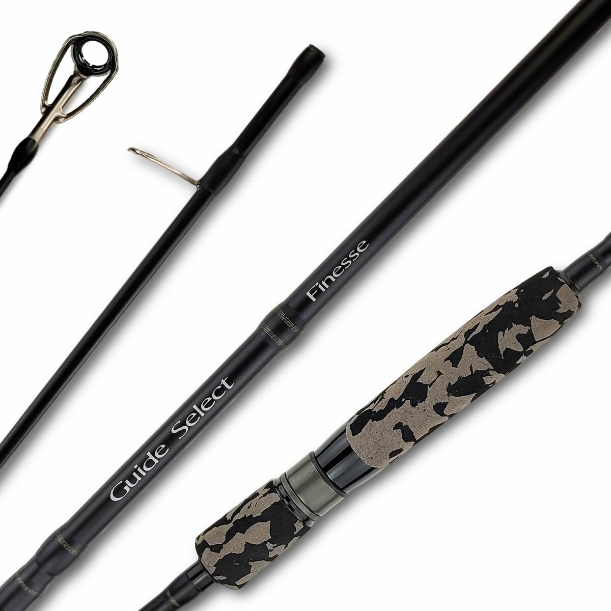 Спиннинг Okuma GUIDE SELECT FINESSE Spin 732ML (2.20м 7-21гр) 2sec