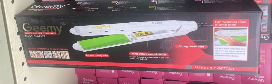 Плойкая Gemei GM-2957