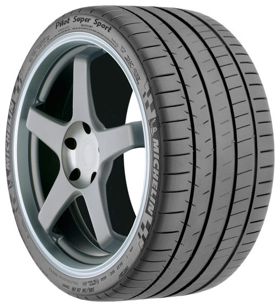 Автомобильная шина Michelin Pilot Super Sport 255/35 R19 96Y, * летняя