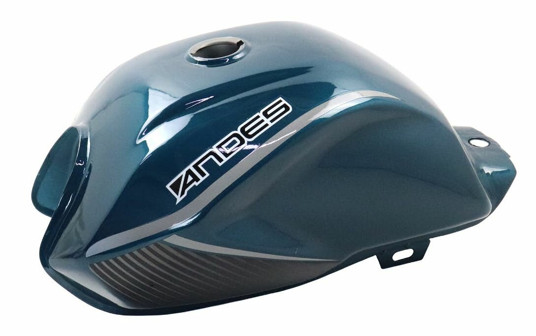 Бензобак Alpha ANDES морская волна