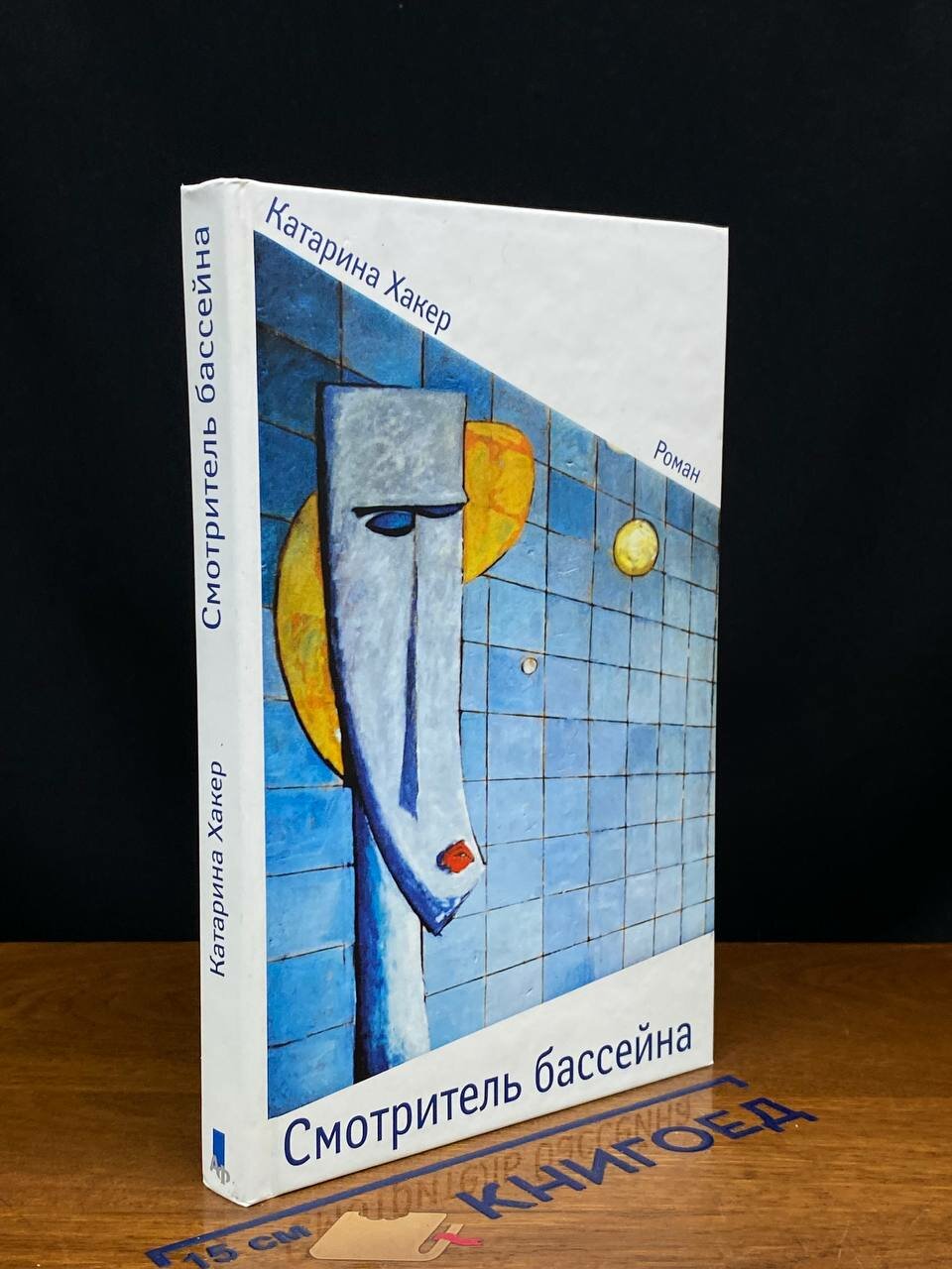 Книга. Смотритель бассейна 2005 (2041887177179)