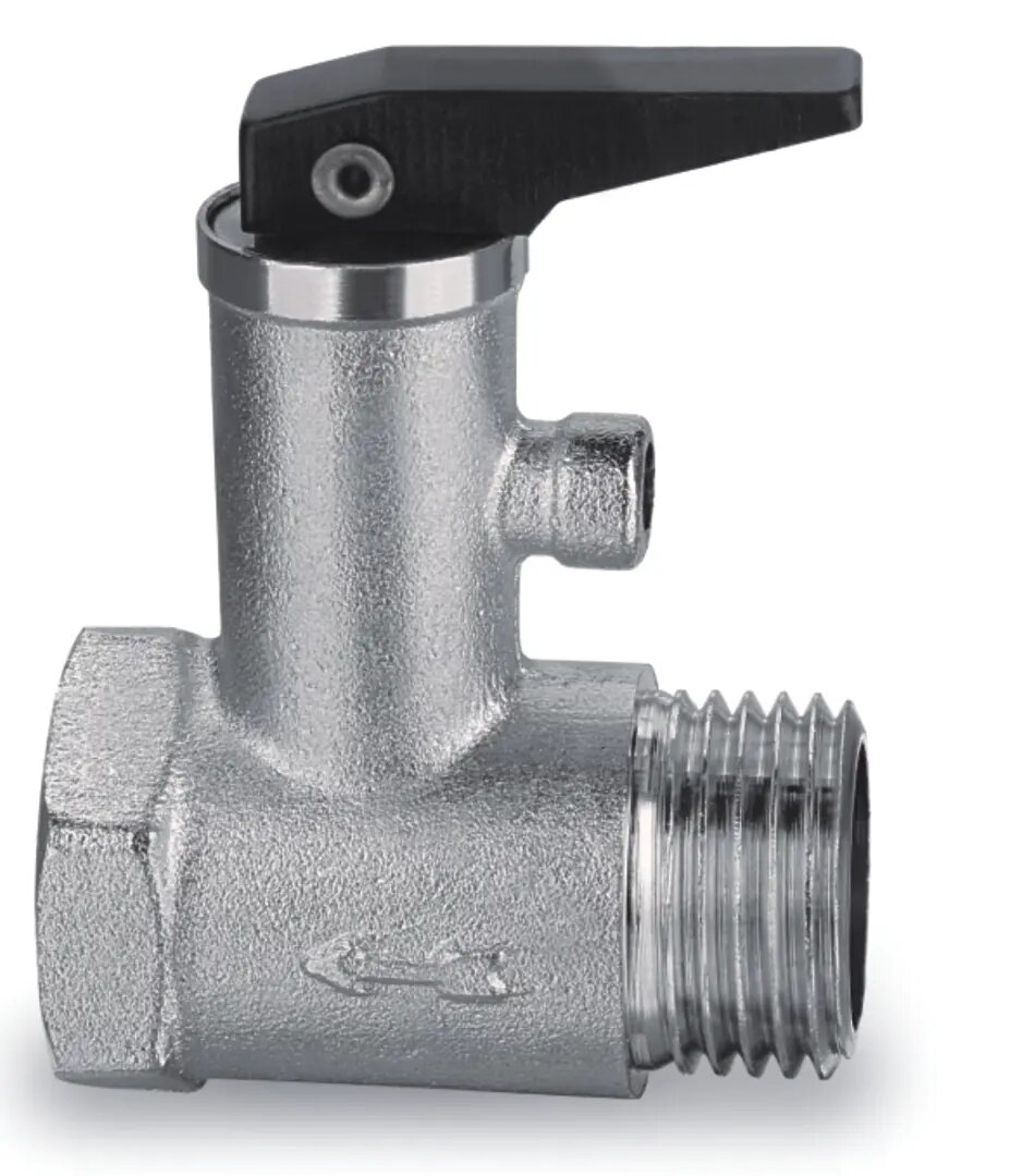 Клапан-предохранитель Спец 1/2 8 бар НР-ВР