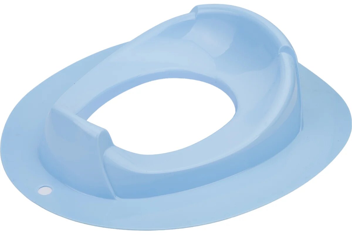 Martika Накладка на унитаз детская Бамбино голубая С817ГОЛ безопасная крышка для детей