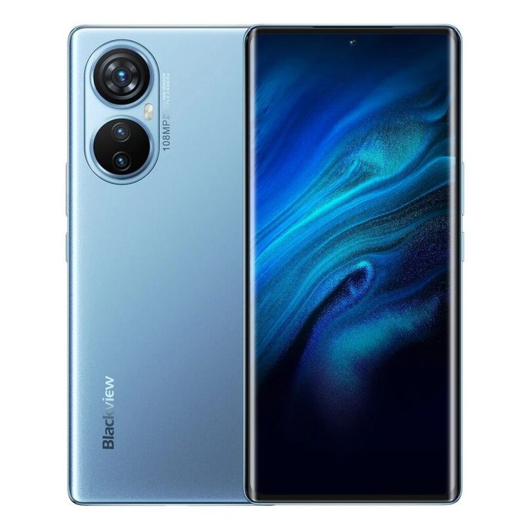 Смартфон Blackview A200 Pro 12/256 ГБ, синий