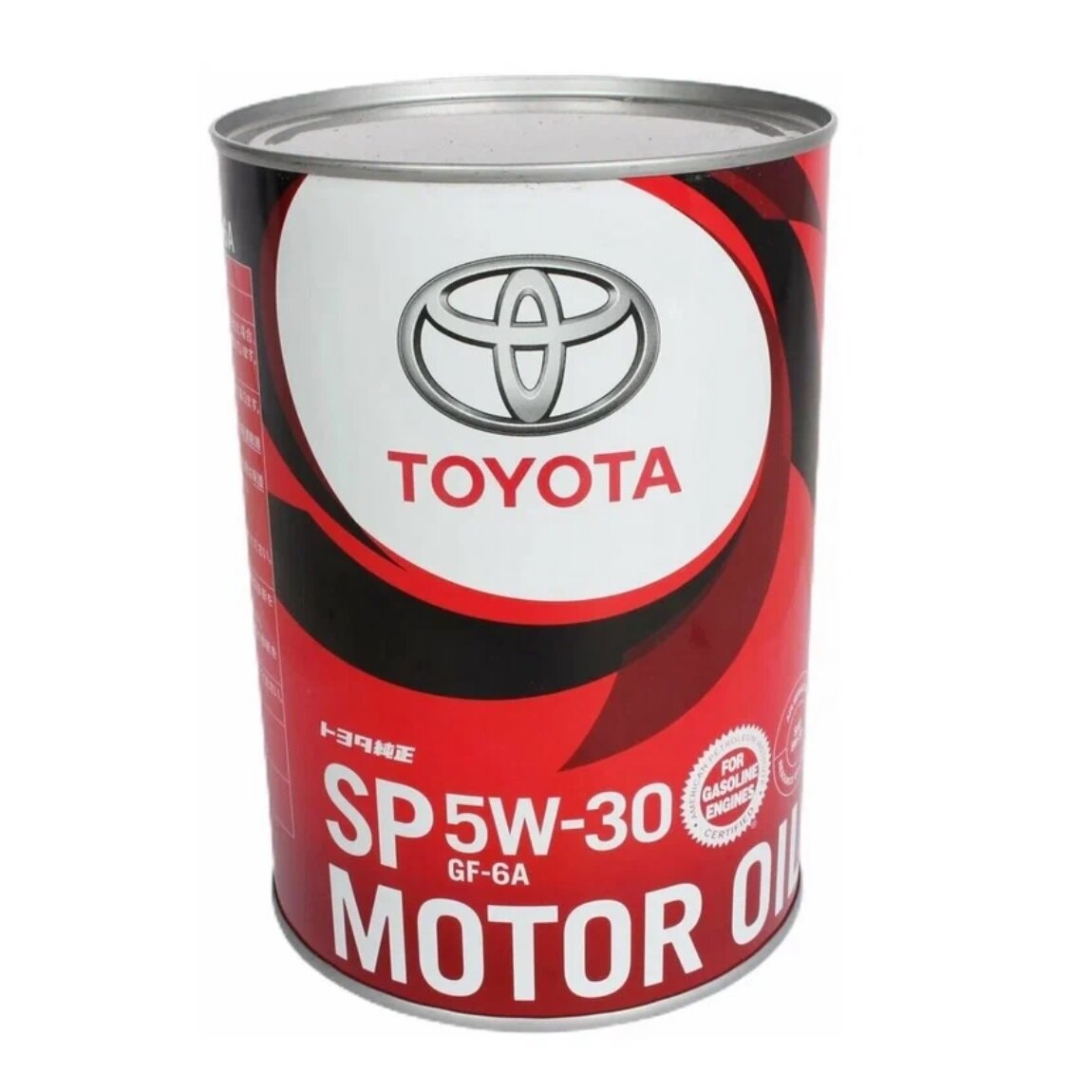 Моторное масло синтетическое TOYOTA SP/GF-6A 5W30, 1 литр канистра
