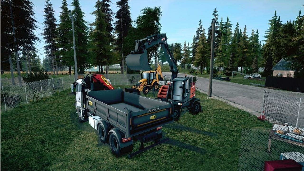 Construction Simulator 4 [Nintendo Switch, русские субтитры] — фото 1