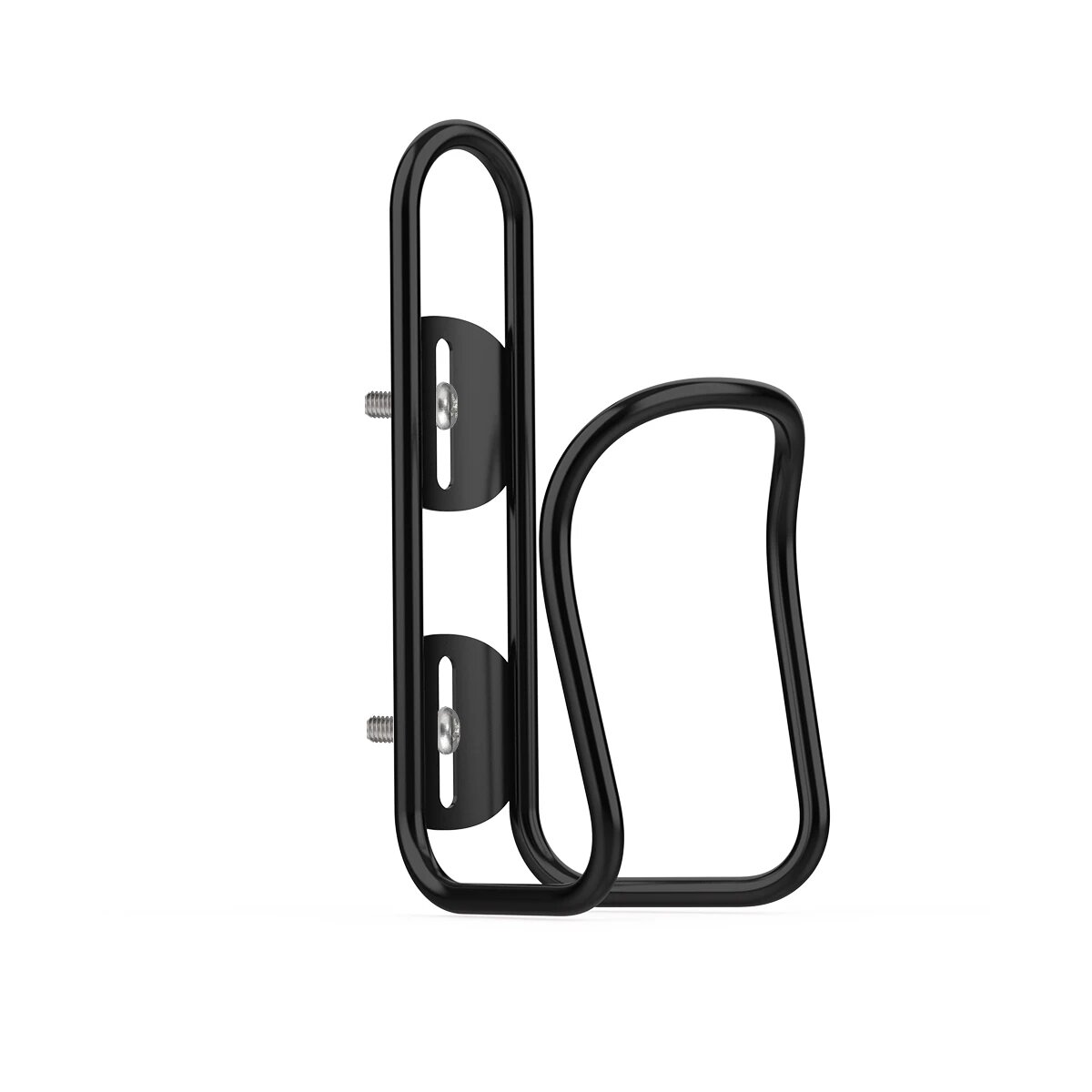 Черная клетка для бутылки с водой для велосипеда, держатель для велосипедной бутылки из титанового сплава, сверхлегкий MTB дорожный велосипед, кронштейн для бутылки с водой