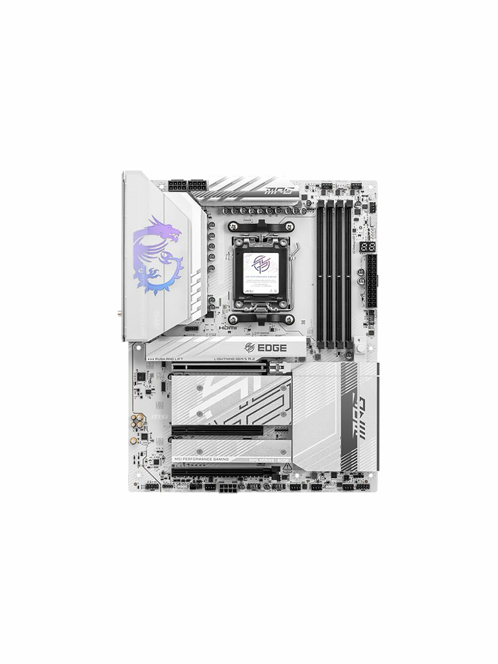 Материнская плата MSI MPG B850 Edge TI WiFi, официальная гарантия