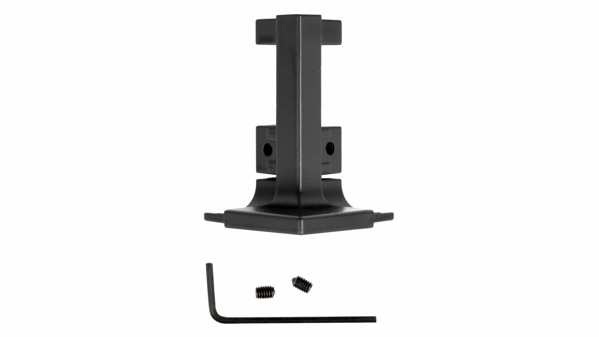 Внешний уголок-держатель GOLA BALANCE RZ051.02BL, матовый чёрный