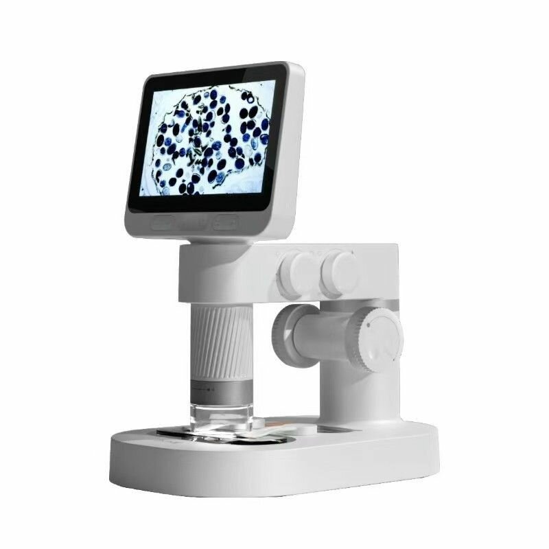 Умный микроскоп BeaverLab DDL-M2B HD Multifunctional Smart Microscope WIFI 8GB( Комплектная версия), Белый