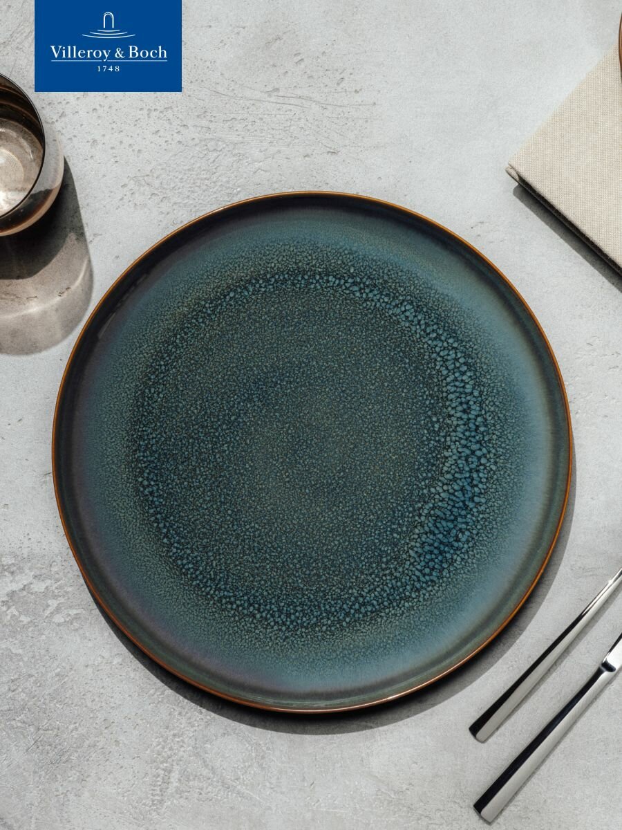 Тарелка сервировочная 29 см, Crafted Breeze, like. by Villeroy & Boch, Премиум-Фарфор