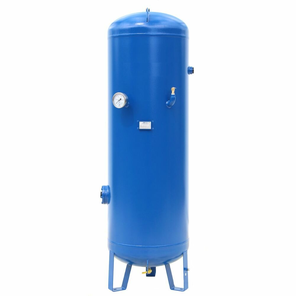 Ресивер для сжатого воздуха РВ500.10 объемом 500л максимальным давлением 10 бар