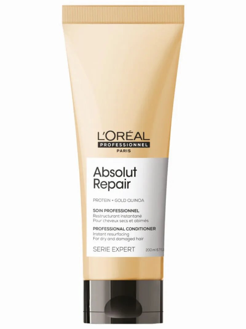 L'Oreal Professionnel Кондиционер Absolut Repair для восстановления поврежденных волос, 200 мл