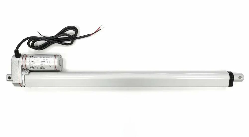 KNOW EASY-Линейный привод (актуатор) 12 В, длина хода 400 мм, 20 мм/с, нагрузка до 50 кг