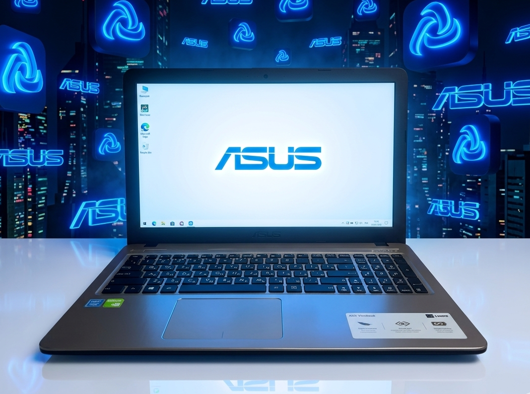 Ноутбук Asus 15.6 Pentium 4GB SSD 240GB MX110