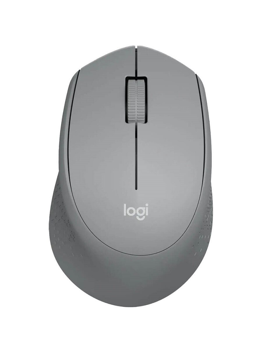 Мышь беспроводная LOGITECH M280 Grey (910-004310)
