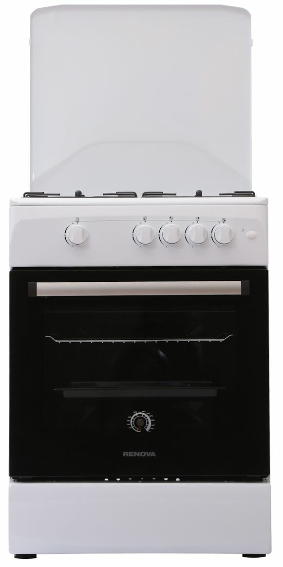 Газовая плита RENOVA SG6G-W-TR