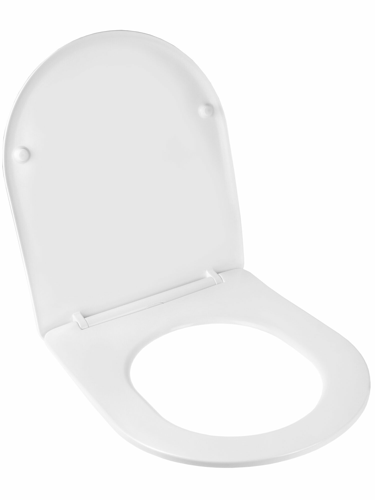 Сиденье для унитаза с микролифтом AV ENGINEERING Grand белое (AVWHR211C)