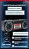 Магнитола PuXing PX-666BT кассетная с Bluetooth, USB, microSD, радио AM/FM/SW, 1...