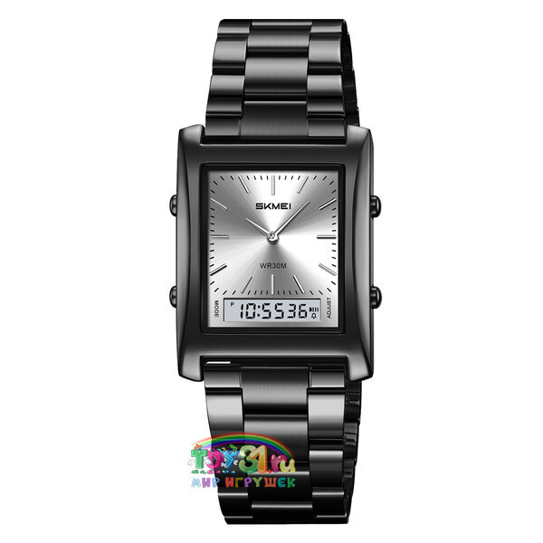 Skmei Skmei 2571bksi Black/silver