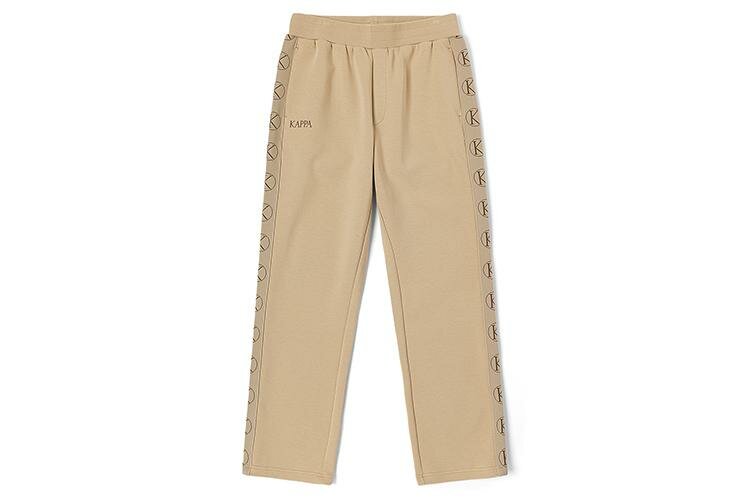 Брюки трубы 6339 Paper Khaki