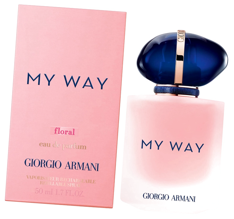 Giorgio Armani My Way Floral eau de parfum для женщин 50 мл - Флорал Армани