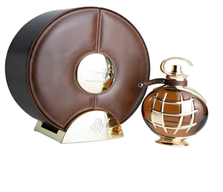 Парфюм для мужчин и женщин Фрагранс Ворлд Сигнейча Браун 80 мл - Fragrance World Signature Brown