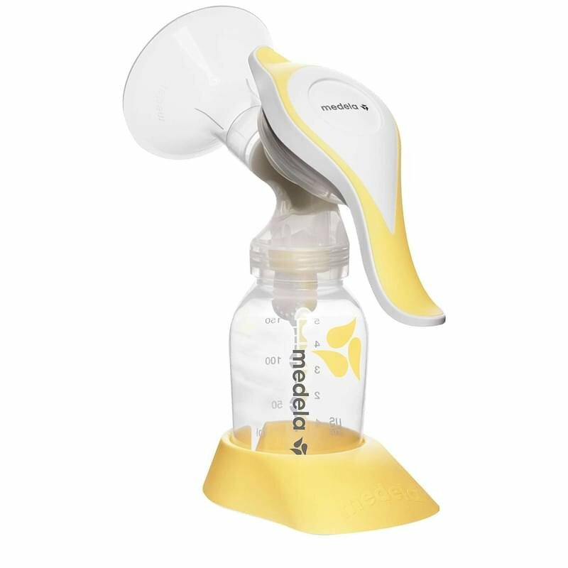 Medela молокоотсос ручной Harmony двухфазный без соски с воронкой Personalfit Flex — фото 1
