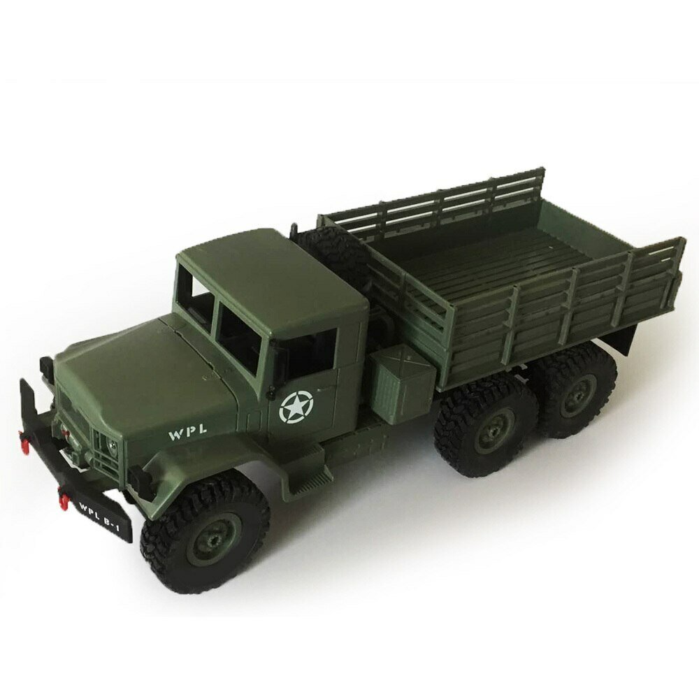 Машинка радиоуправляемая MN MODEL военный грузовик-1:16