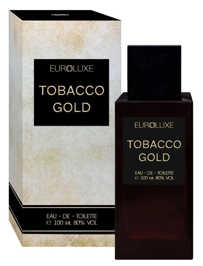 Euroluxe Tobacco Gold 100 мл мужской парфюм / Евролюкс Тобакко Голд