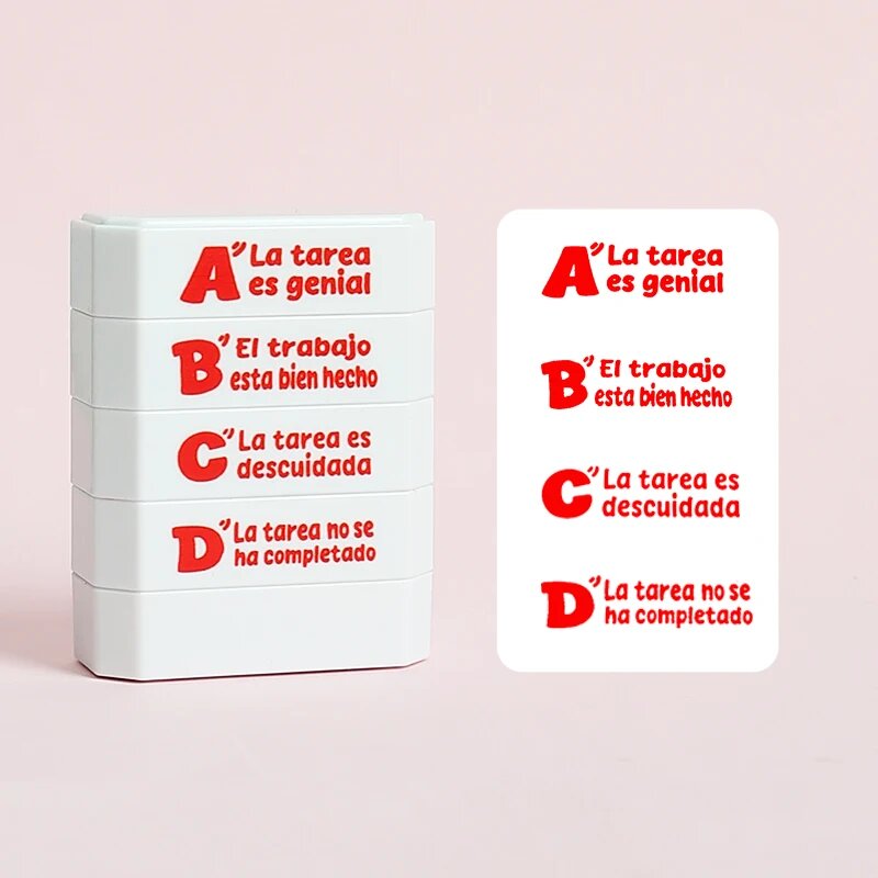 ABCD штампы для оценок AYAN