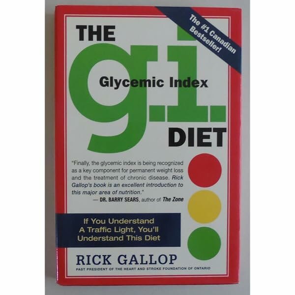 The G.I. Diet: The Easy, Healthy Way to Permanent Weight Loss，Reprinted paperback book