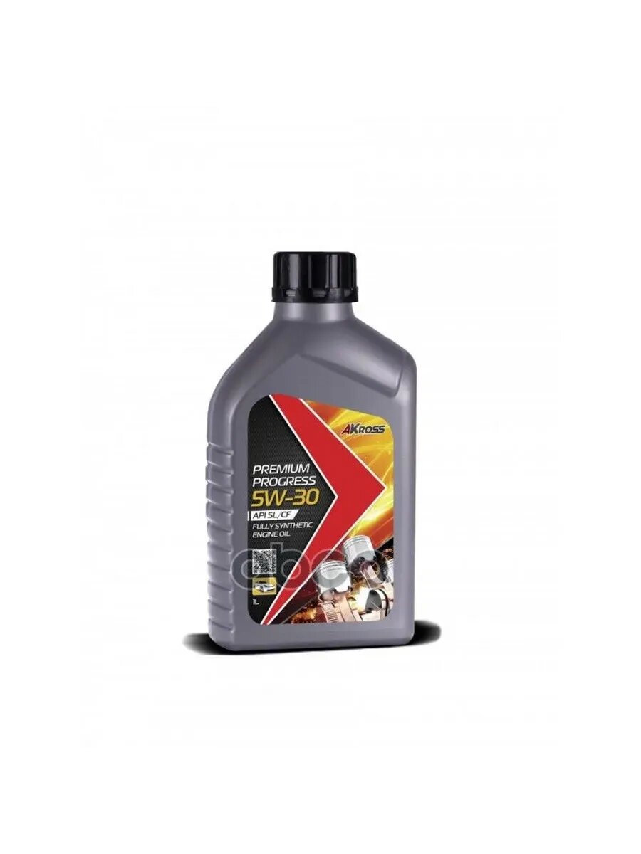 AKross Akross Premium Progress 5W-30 Sl/Cf Синтетич. 1L