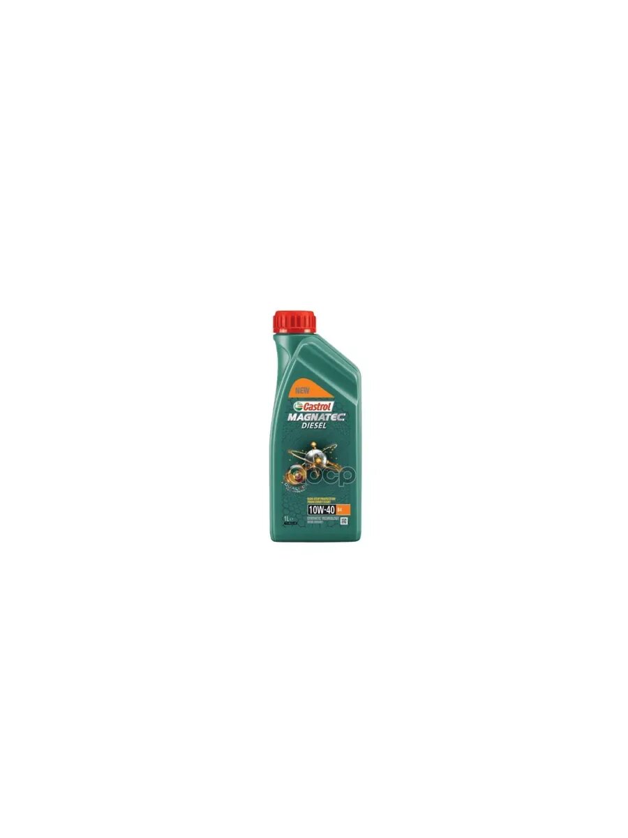 Castrol Castrol Magnatec Dualock Diesel 10W-40 П/Синт. 1Л. (