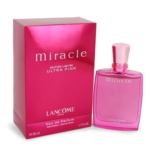Ланком Миракл Ультра Пинк парфюм для женщин 50 мл - Lancome Miracle Ultra Pink