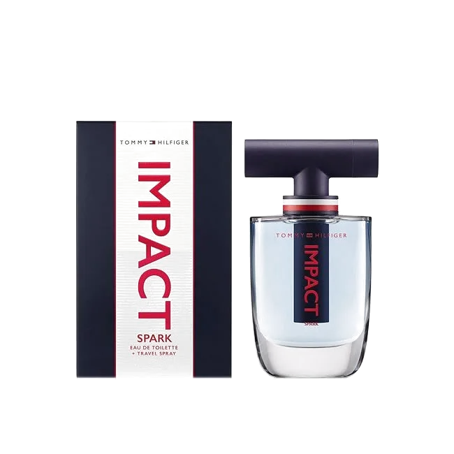 Парфюм для мужчин Tommy Hilfiger Impact Spark 50 мл - Импакт Спарк туалетная вода