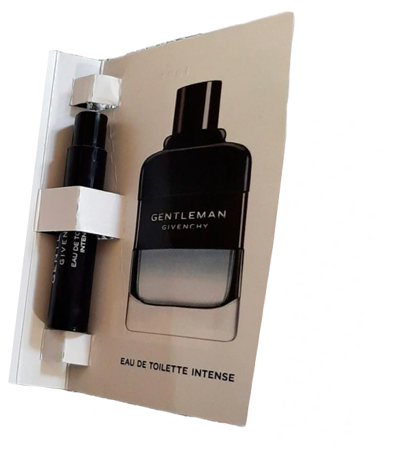 Живанши Джентльмен Интенс мужской парфюм 1 мл миниатюра - Givenchy Gentleman Intense Edt пробник