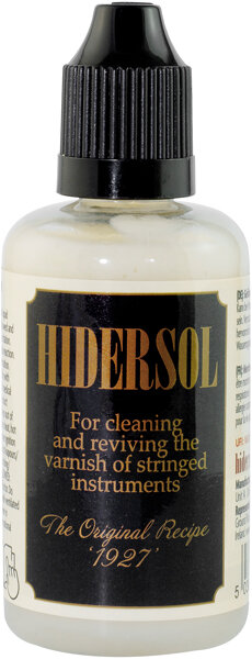 Полироль hidersol 10hd - очиститель и полироль для скрипок, гитар и других инструментов