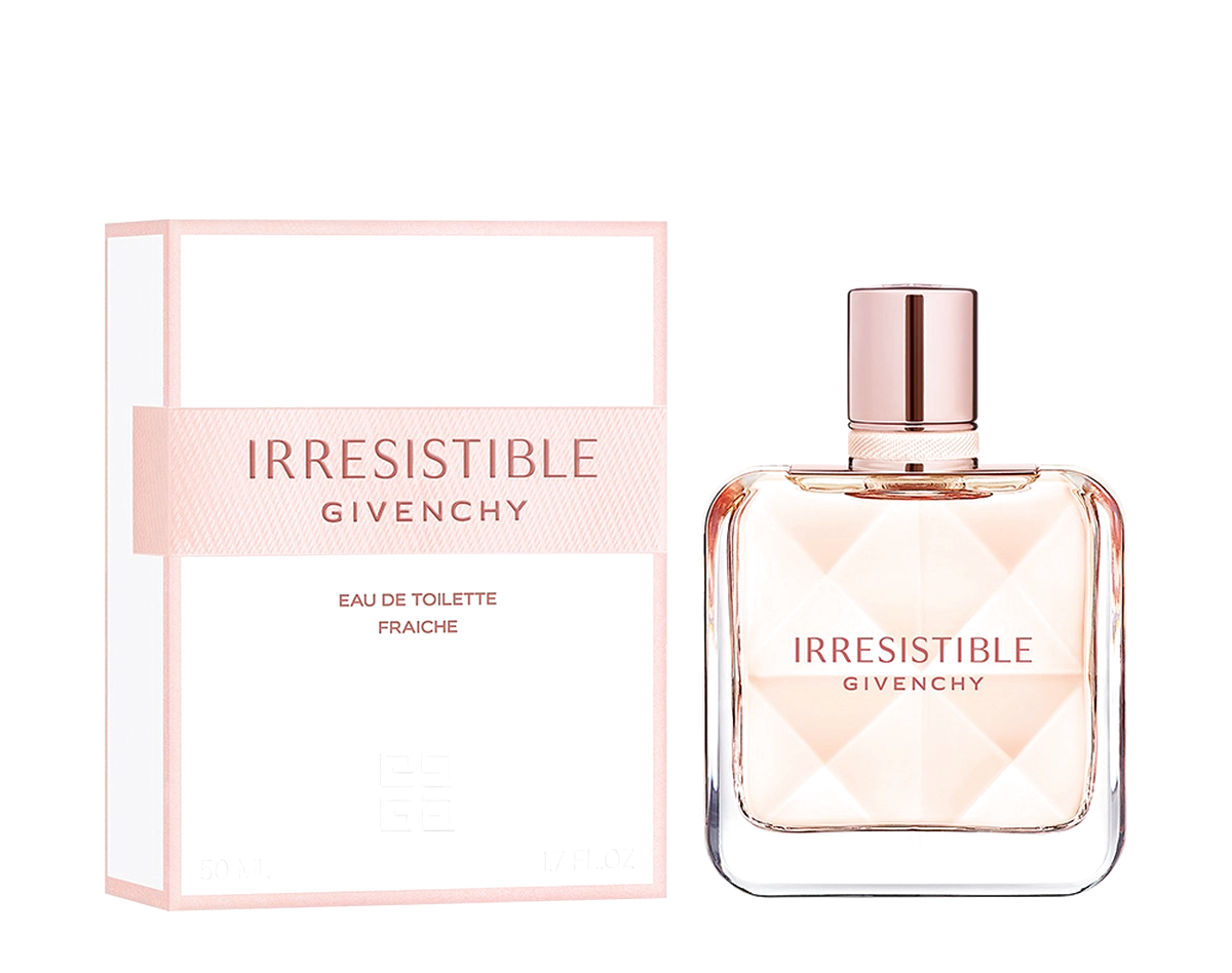 Irresistible Fraiche 50 мл туалетная вода для женщин - Givenchy / Живанши Иррезистибл