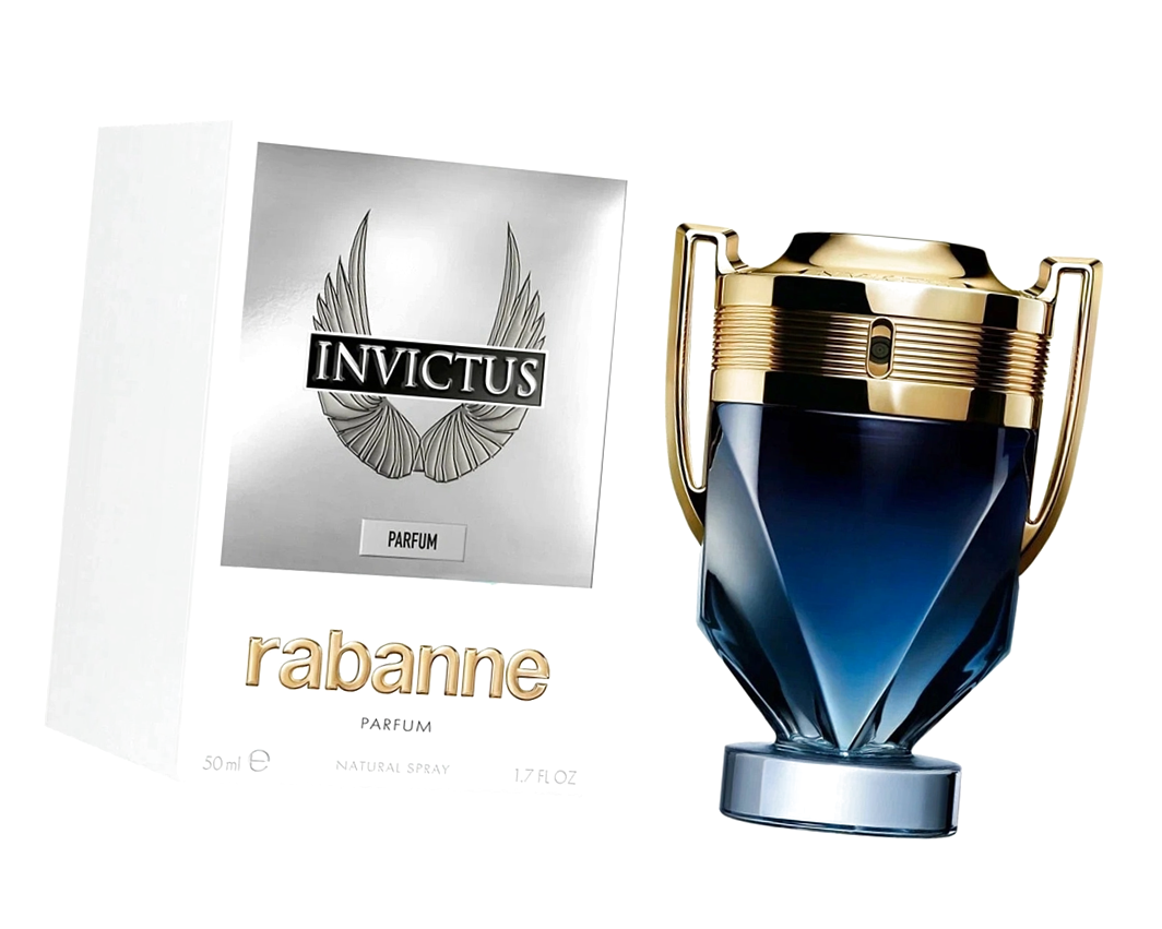 Мужской парфюм Paco Rabanne Invictus Parfum 50 мл - Инвиктус Парфам духи