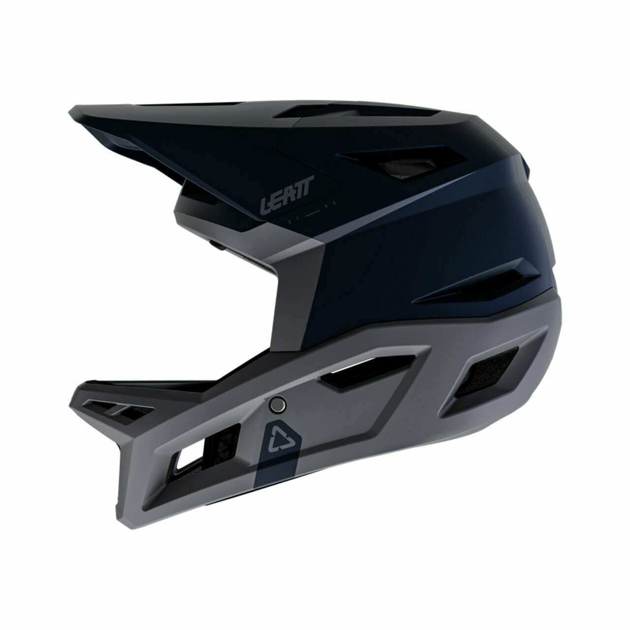 Велошлем Leatt MTB Gravity 4.0 Helmet (Stealth Black/Grey, L, 2026 (1026055472)) — фото 1