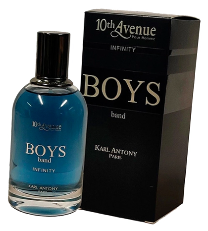 Eau de toilette Karl Antony 10th Avenue Boys Band Infinity для мужчин 100 мл