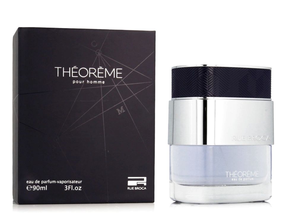 Парфюмерная вода 90 мл Rue Broca Theoreme Pour Homme - Ру Брока Теорем Пур Ом