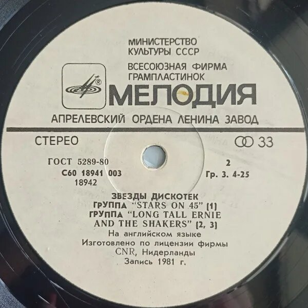 Звезды Дискотек — фото 1